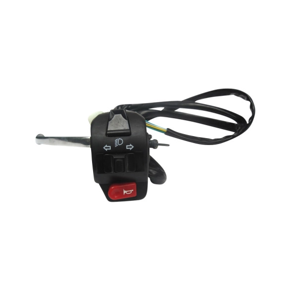Handle brake lever left Tomos new model with switch