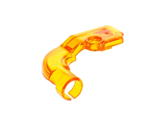 Handle set right quick throttle Lusito M84 cable guide orange