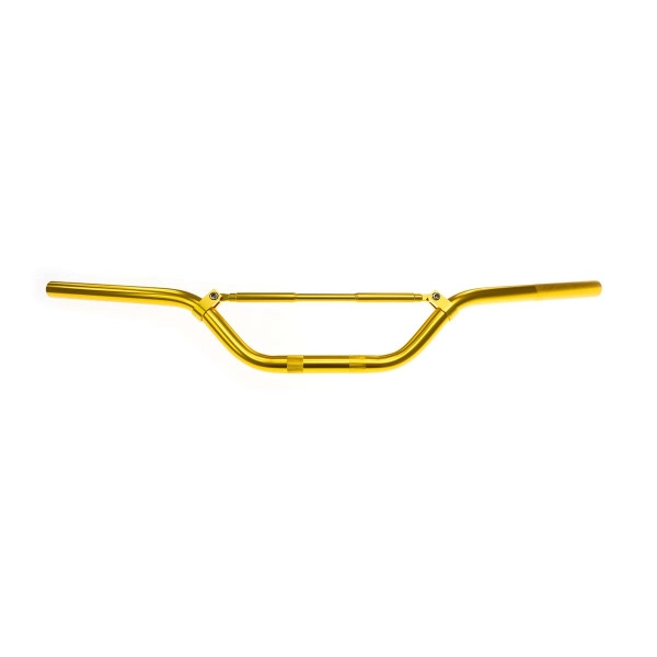 Stuur universeel cross alu ProTaper style goud