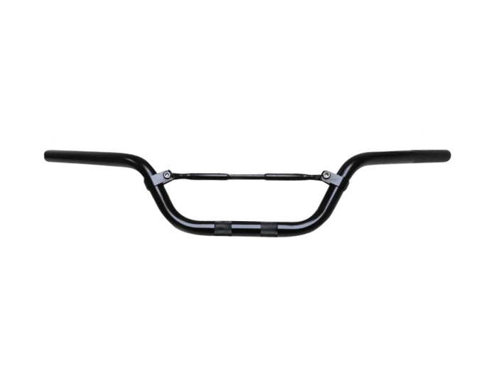 Stuur universeel cross alu zwart ProTaper style
