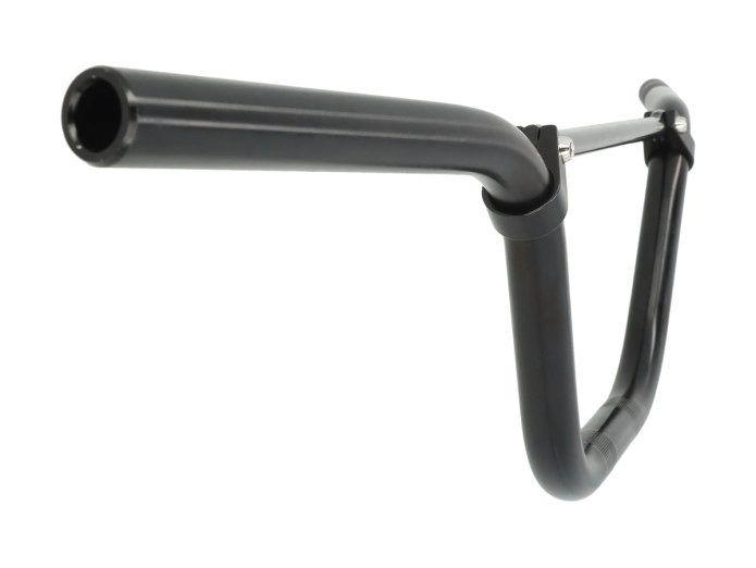 Stuur universeel cross alu ProTaper style zwart hoog model