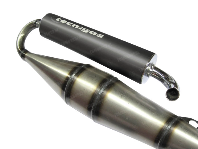 Uitlaat Tomos A55 28mm Tecnigas Next R blank terugloop