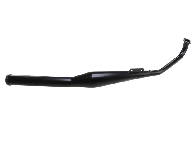 Auspuff Tomos 4L / 4TL 28mm Homoet P4 Schwarz