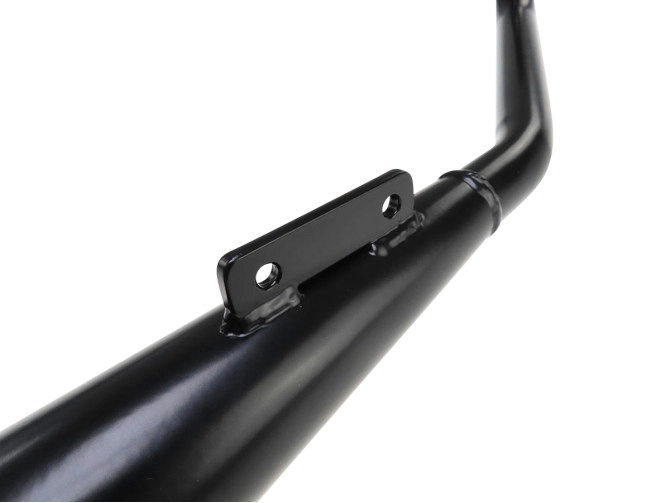 Exhaust Tomos 4L / 4TL 28mm Homoet P4 black