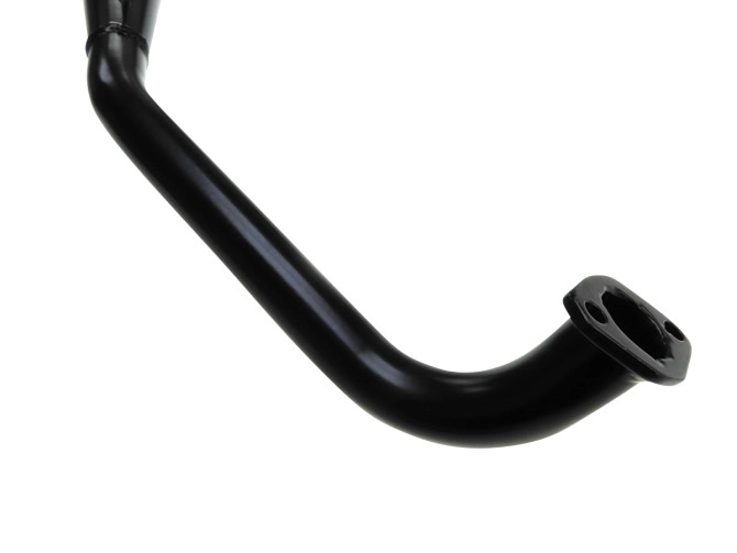 Exhaust Tomos 4L / 4TL 28mm Homoet P4 black