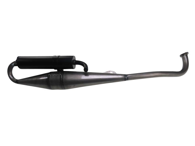 Auspuff Tomos A3 / A35 26mm MTB Bullet Blanko