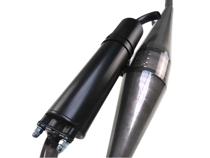 Auspuff Tomos A3 / A35 26mm MTB Bullet Blanko
