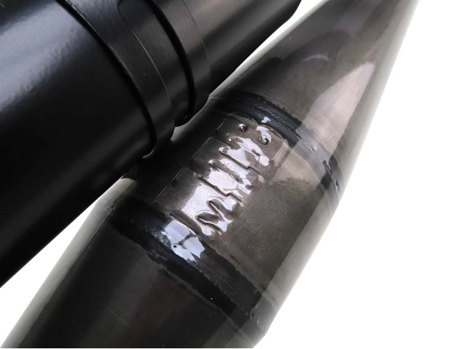 Uitlaat Tomos A3 / A35 28mm MTB Bullet blank kopen? | Tomoshop