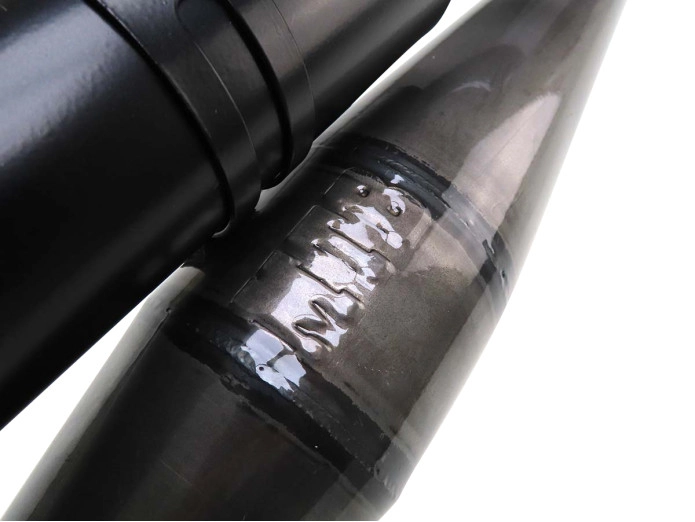 Uitlaat Tomos A3 / A35 28mm MTB Bullet reverse blank terugloop