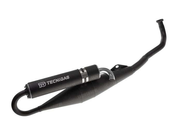 Uitlaat Tomos A3 / A35 28mm Tecnigas Next R zwart terugloop - black edition