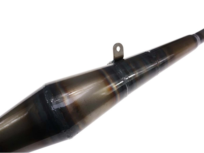 Tomos A3 / A35 uitlaat 28mm Bullet Race EVO-1 blank