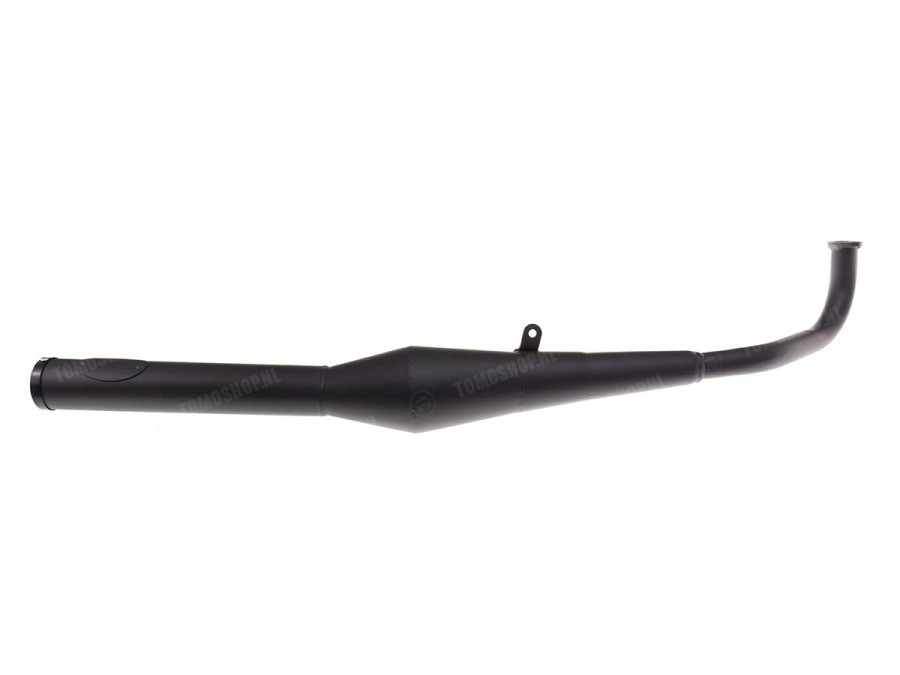 Tomos A3 / A35 uitlaat 28mm Bullet Race EVO-1 zwart