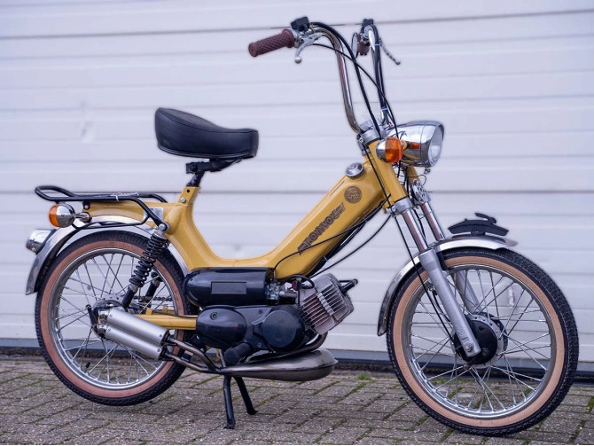 Tecno circuit uitlaat Tomos A35 met dubbele demper kopen?