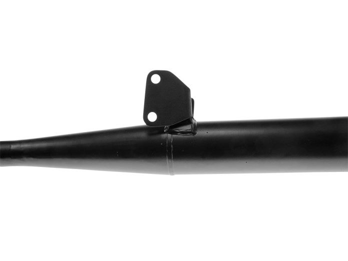Uitlaat Tomos A3 / A35 22mm Jamarcol sidepipe zwart Euro1 / Euro2