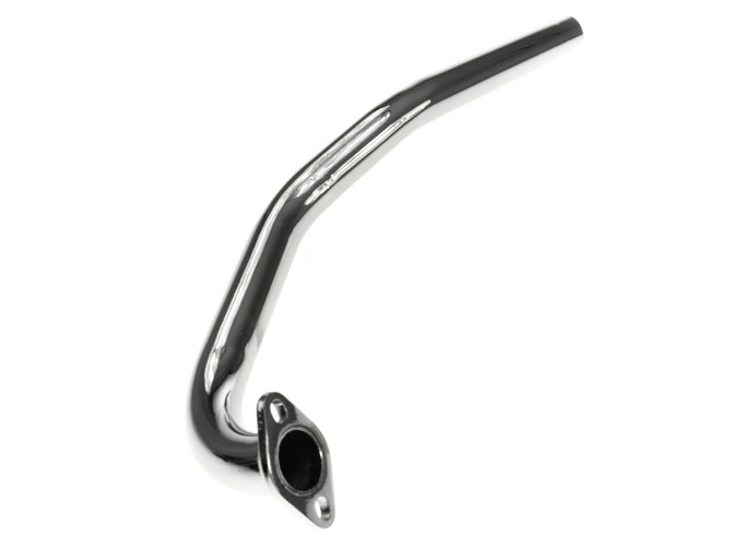 Tomos A55 exhaust manifold 28mm chrome