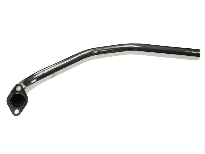 Tomos A55 exhaust manifold 28mm chrome