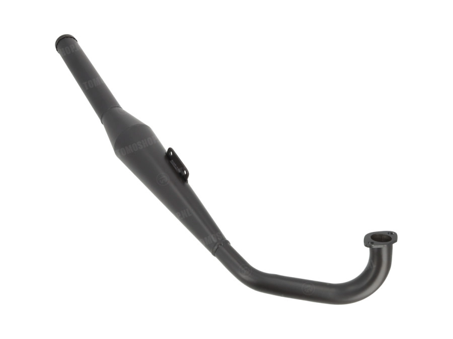 Uitlaat Tomos 4L / 4TL 28mm Homoet P4 zwart
