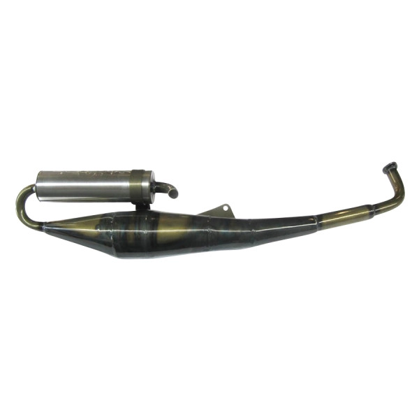 Uitlaat Tomos A3 / A35 26mm Tecno Estoril Reverse terugloop Euro1