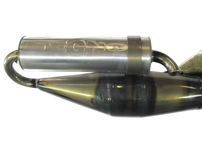 Uitlaat Tomos A3 / A35 26mm Tecno Estoril Reverse terugloop Euro1