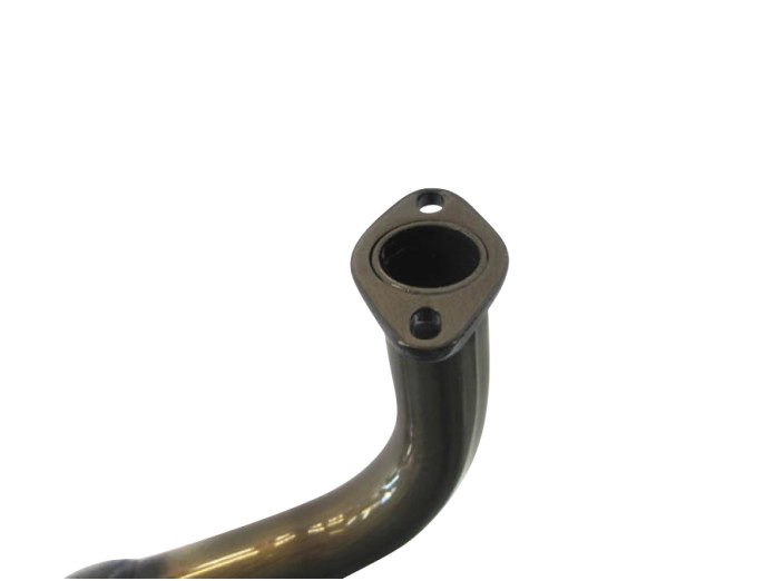 Uitlaat Tomos A3 / A35 26mm Tecno Estoril Reverse terugloop Euro1
