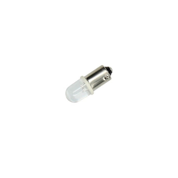Birne BA9 6V 4 Watt Rücklicht Weiß LED Bosma