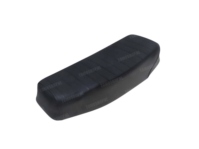 Zadel buddyseat Tomos A3 / A35 lang standaard zwart