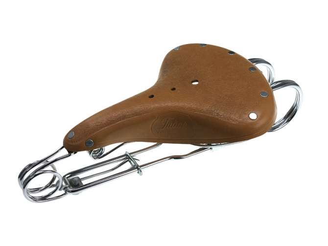 Saddle Tabor heavy duty naturel (round seat post)