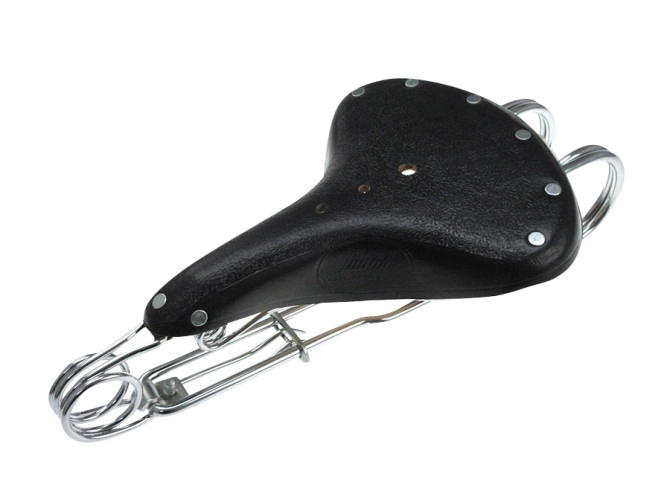 Zadel Tabor Heavy Duty zwart (ronde zadelpen)